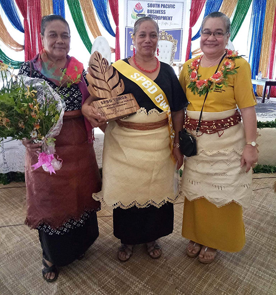 SPBD Tonga recognizes exceptional female entrepreneurs | Matangi Tonga